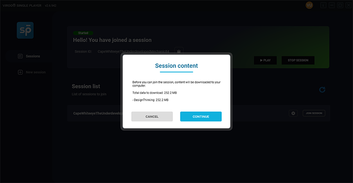 Interface | Viroo Documentation