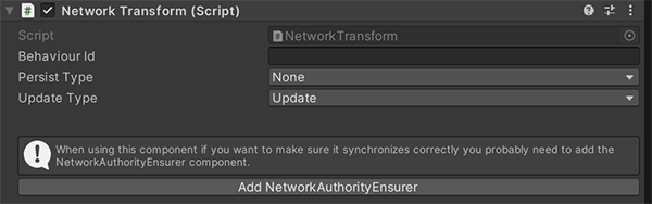 Networktransform And Networktransformhierarchy Viroo Documentation 0975